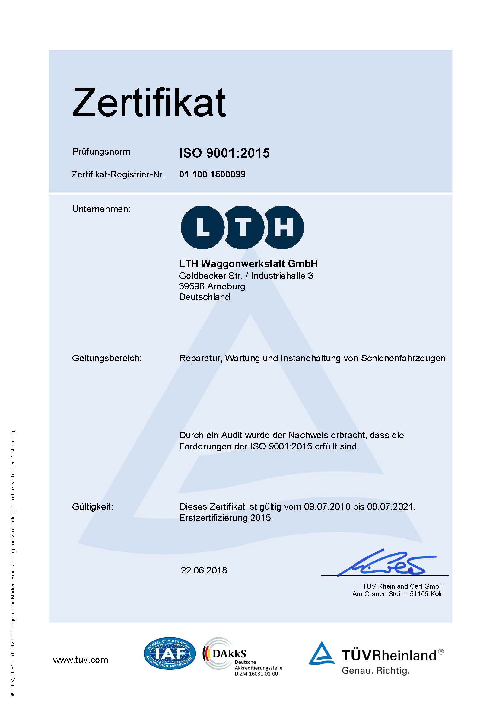 Downloads | LTH Gruppe - LTH Waggonwerkstatt GmbH